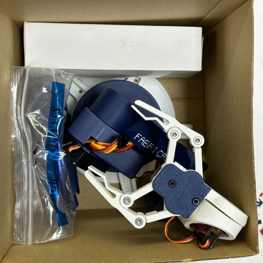 💪 Robotic Arm! Creator Store Version・ STL File for 3D printing・Cults