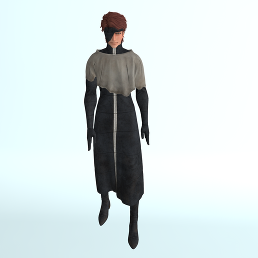 STL file AIZEN 3 🗡️ ・3D printing design to download・Cults