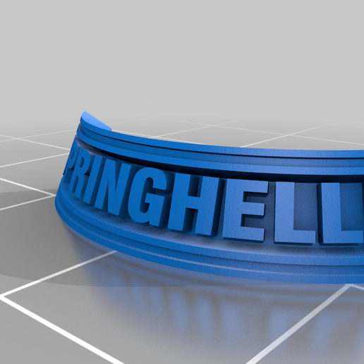 ⚔ 25mm name tags - Nicknames・Free 3D File for ・Cults