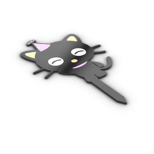 🎂 Topper Chococat・Archivo STL para Impresión 3D・Cults