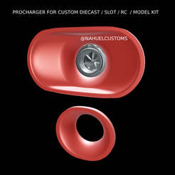 Procharger best 3D printing files・17 models to download・Cults