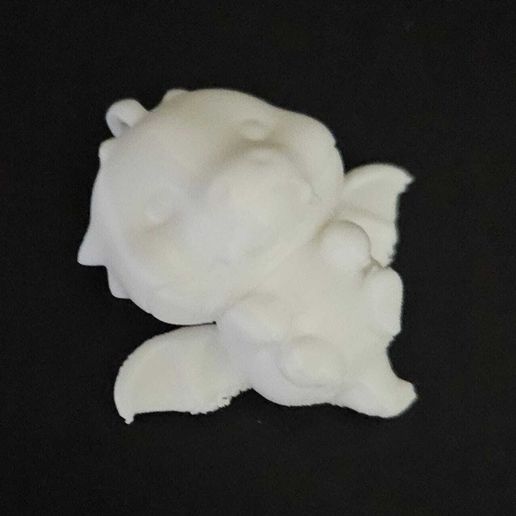 🐉 Cute Dragon Lying Down・ 3D File for 3D printing・Cults
