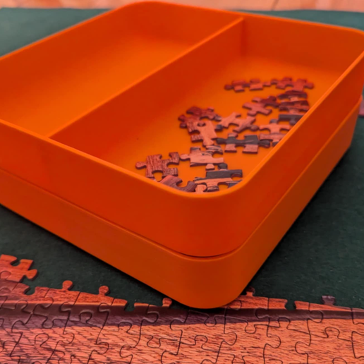 Free STL file Puzzle piece box 🧩 ・Design to download and 3D print・Cults