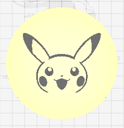 🐉 Template pokemon Pikachu・ STL File for 3D printing・Cults