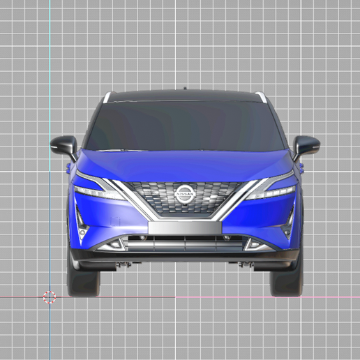 🚗 Nissan Qashqai 2022・ 3D File for 3D printing・Cults