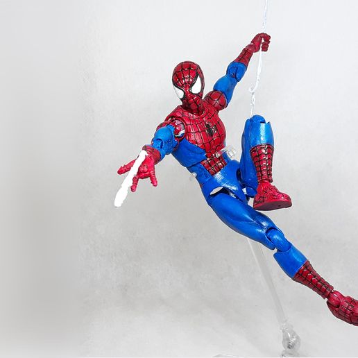 🕷️ SPIDER MAN 1/12 articulated action figure・ 3D File for ・Cults