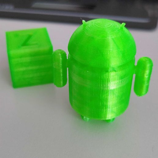 3D print Android robot mascot・Cults