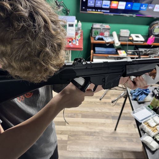 3D print Meta Quest 2 Gunstock - Rifle Adapter (Oculus) • made with ...