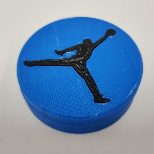 Archivo STL Pica Grinder Jordan Logo 🇯🇴 ・Plan de impresión en 3D para ...