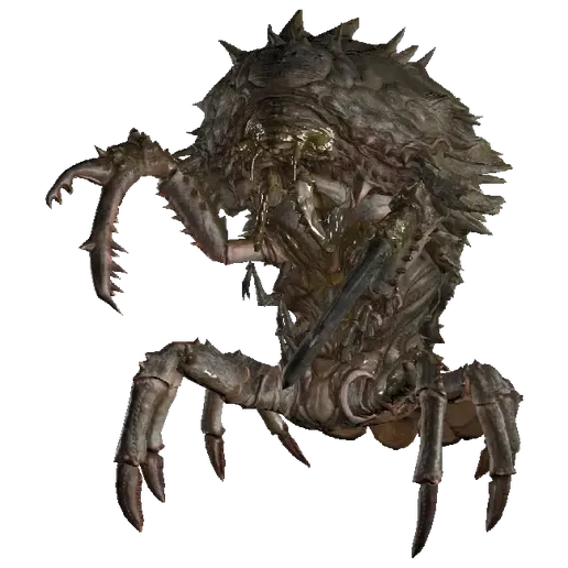 👸 Mirelurk queen from Fallout・Free OBJ File for 3D printing・Cults