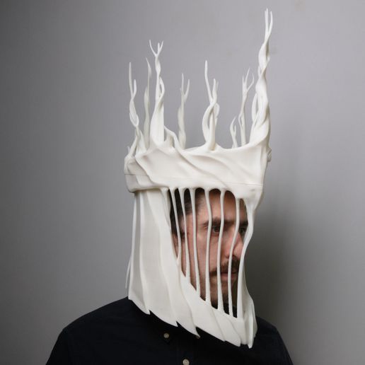 💍 Elden Ring Night Reign Heolstor the Nightlord Casco integral・Archivo ...