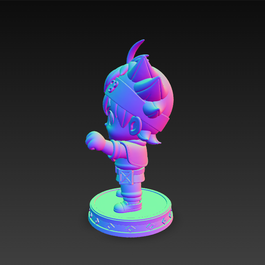 🪄 Asta・ STL File for 3D printing・Cults