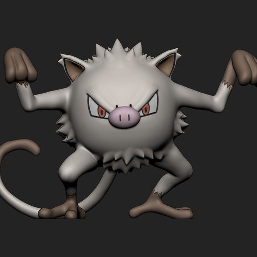 mankey sprite