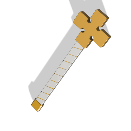 🔥 Fuerza de fuego Arthur Boyle Espada Excalibur・Archivo STL para ・Cults