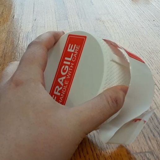 Free STL file Label Dispenser 🏷️ ・3D printing model to download・Cults