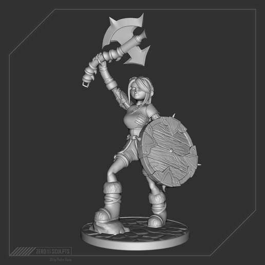 🚆 Astrid How To Train Your Dragon Miniature・ Stl File For 3d