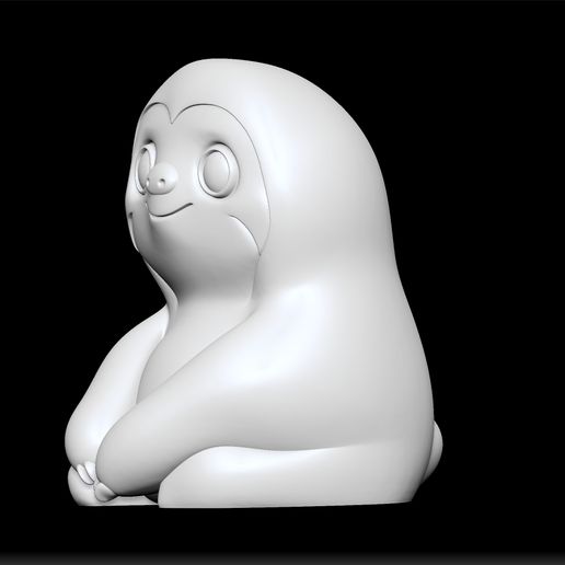 🦥 Sloth・ STL File for 3D printing・Cults