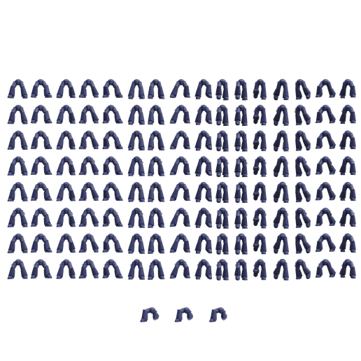 🐦 Truescale Crow Legs Pack・ 3D File for ・Cults