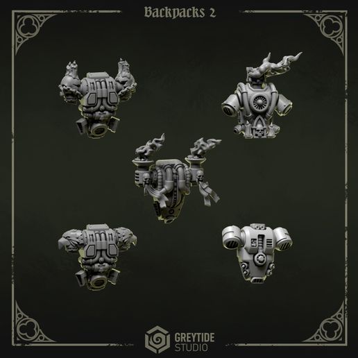 🎲 Eternal Pilgrim Pack・ 3D File for 3D printing・Cults