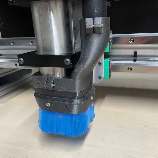 🌬️ Dust boot for CNC router・Free 3D File for 3D printing and CNC ...