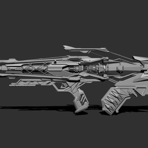 STL file CODM ODEN DIVINE SMITE 🍢 ・3D printable model to download・Cults