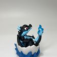🐉 POKEMON - POKEMON EASTER DAY MEGA CHARIZARD (EASY PRINT NO SUPPORT ...