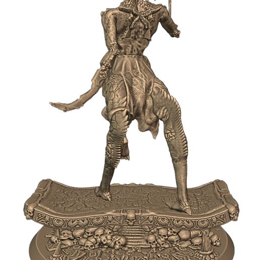 STL file Human Hunter Demon 🏹 ・3D printing design to download・Cults