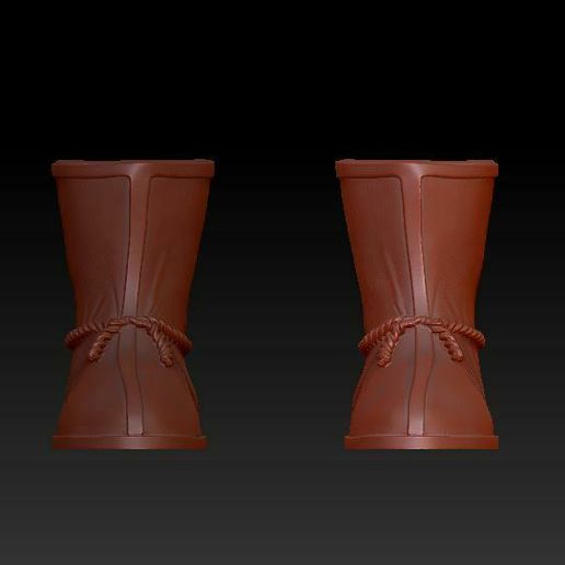 Archivo STL botas de gokú 👟 ・Objeto de impresión 3D para descargar・Cults
