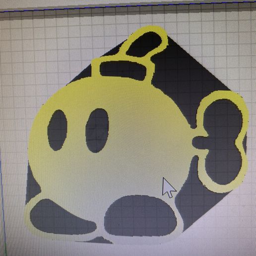 💣 da bomb・ STL File for 3D printing・Cults
