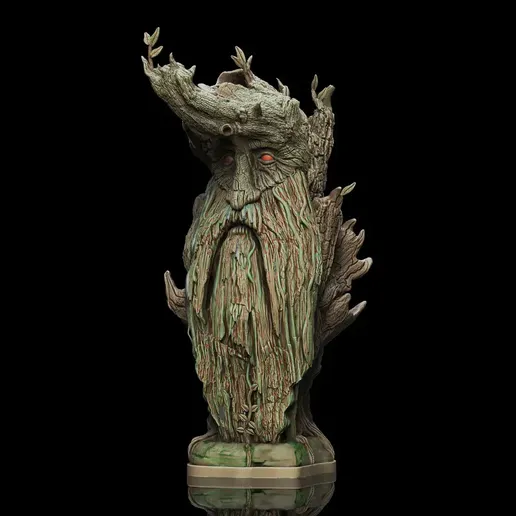 3MF file Treebeard Bust 👤 ・3D print design to download・Cults