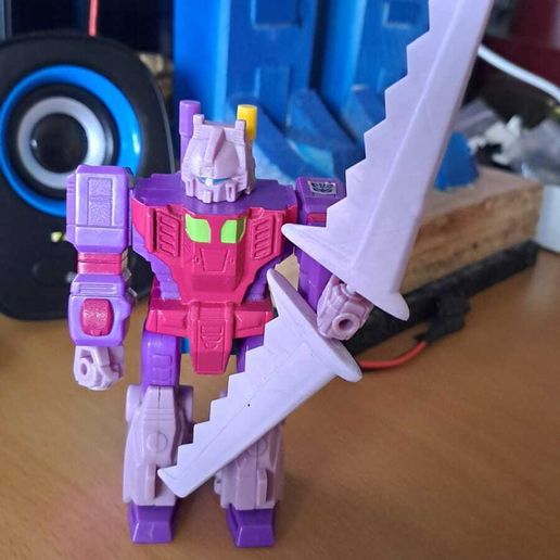 STL file Transformers G1 Action Masters Elites: Turbo Master WINGS ...