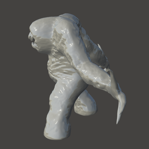 🕷️ SHAMBLER QUAKE REMAKE - ULTRA HIGH DETAILED HIGH POLY STL ...