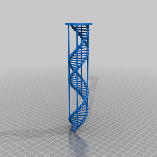 Free 3D file DNA lamp Remix from Remix 🧬 ・Model to download and 3D ...