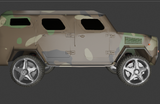 🪖 Military car・ STL File for 3D printing and CNC machining - Laser ...