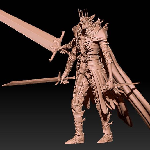 💍 Heolstor the Nightlord - Elden Ring Nightreign・ STL File for 3D ...