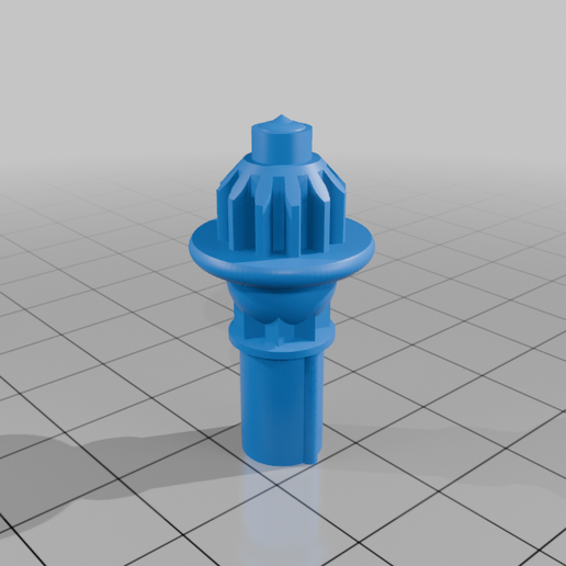 🧸 beyblade X bound spike bit.・Free 3D File for ・Cults