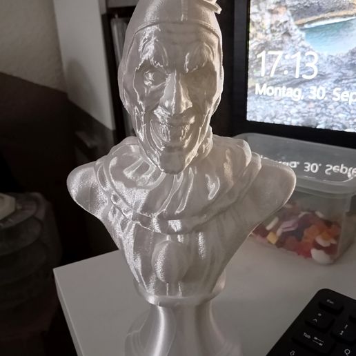 👽 terrifier・ STL File for 3D printing・Cults