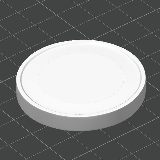 🍽️ Base・Free STL File for 3D printing・Cults