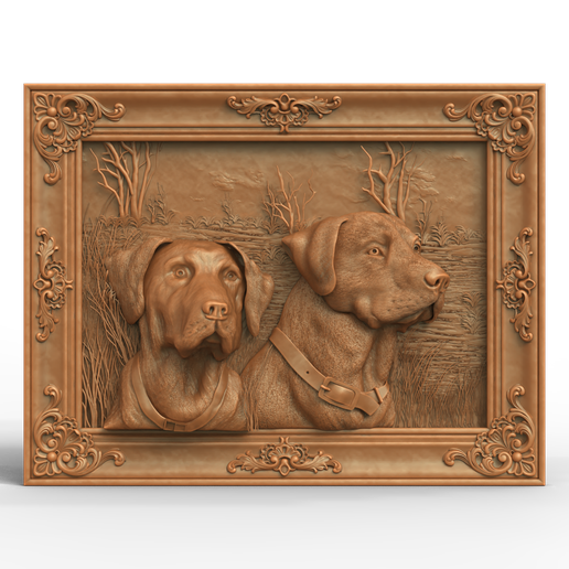 3D file 3D Model STL File for CNC Router Laser & 3D Printer 0246 ...