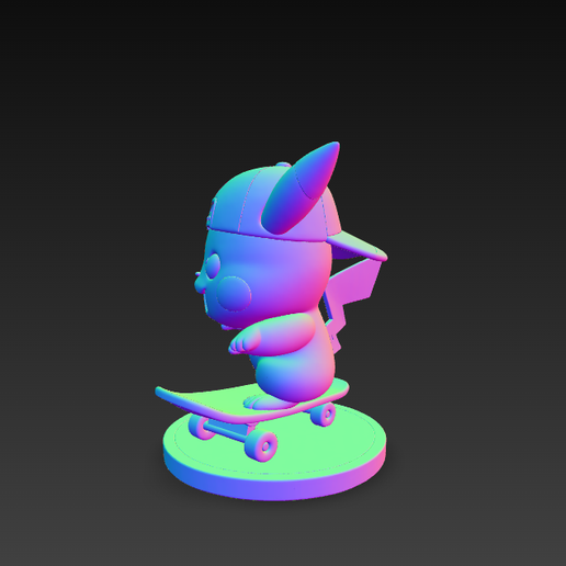🐉 Pikachu olympic pack 2・ STL File for 3D printing・Cults