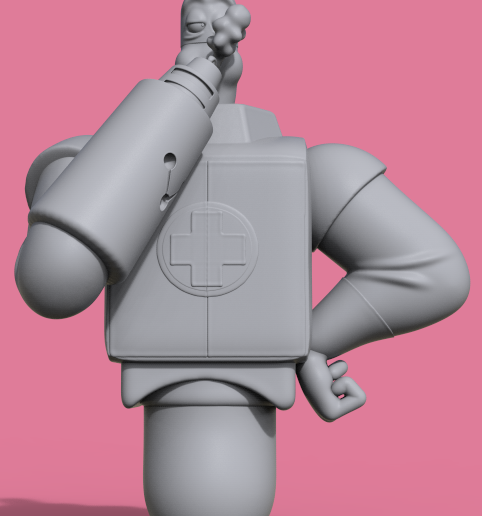 👾 DRIX FROM "OZZY AND DRIX" (PARTS AND COMPLETE)・ STL File for 3D ...