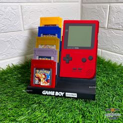 Download 6 3D models from GAMEBOY ALL SERIES DISPLAY STAND WITH 5X ...