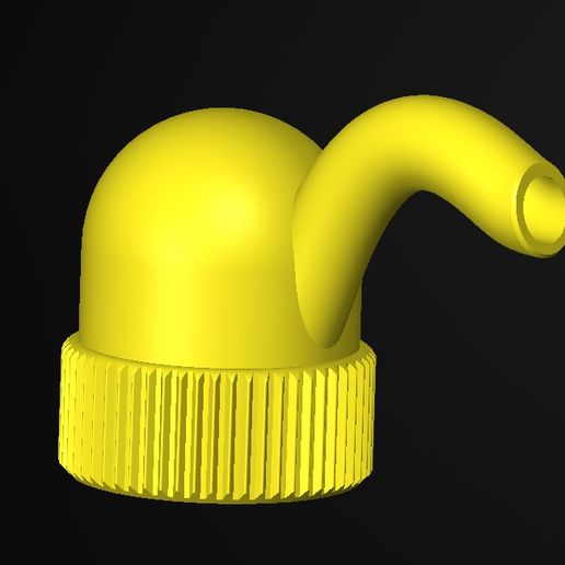 STL file Bottle Cap 🍾 ・Template to download and 3D print・Cults