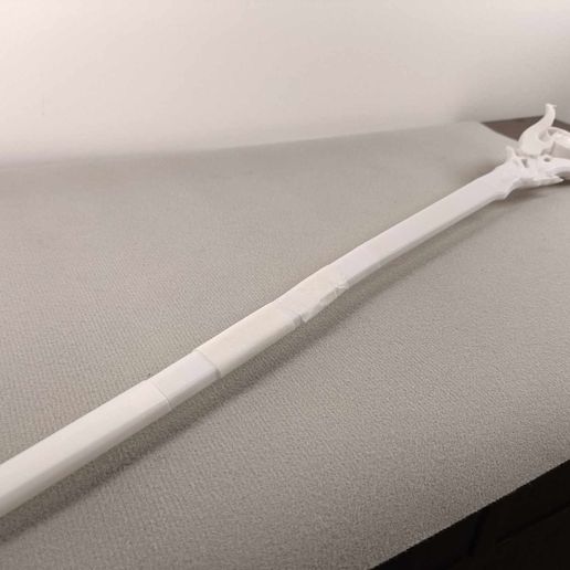🌊 STL Files | Wuthering Waves - Blazing Brilliance Sword | Changli ...