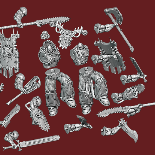 3D file Matthew the swordsman, second of the octahaunted 🎲 ・Model to ...