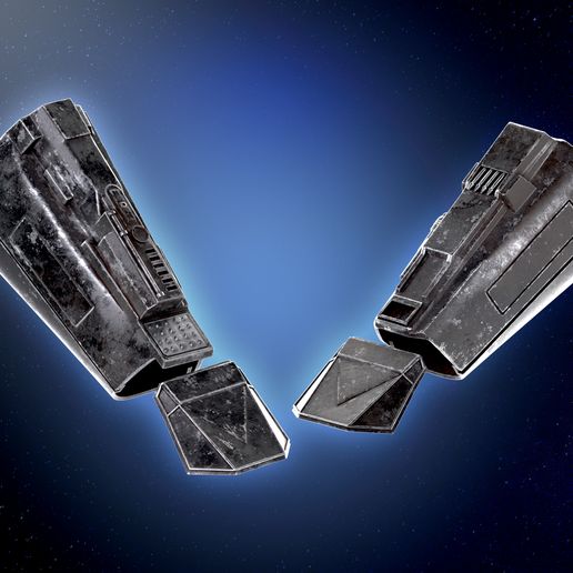 ⌚ Obi Wan Kenobi | Darth Maul | Death Watch | Mandalorian helmet 3d ...