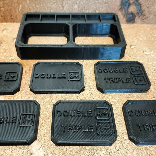 🗺️ WORLD EATER : ACTIVE BLESSING TRACKER・ STL File for 3D printing・Cults
