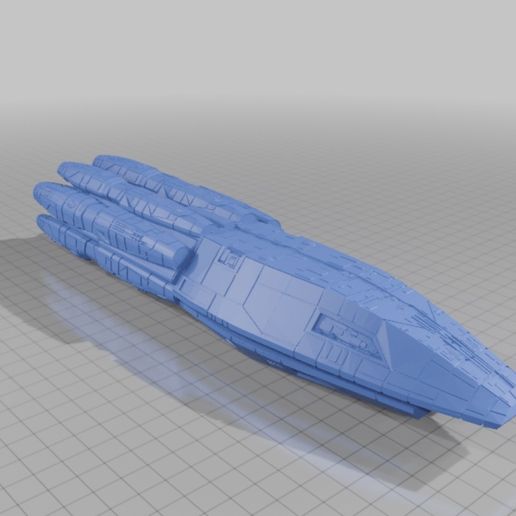 🚀 Battlestar Galactica: Viperworf's Cruisers [solid]・Free STL File for ...