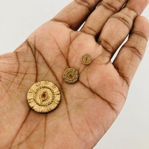 👁️ Eye of Mara - Temple of the Forbidden Eye 1:1 scale・ 3D File for 3D ...