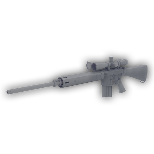 🤙 MARKSMAN RIFLES PACK BO6・ 3D File for 3D printing・Cults